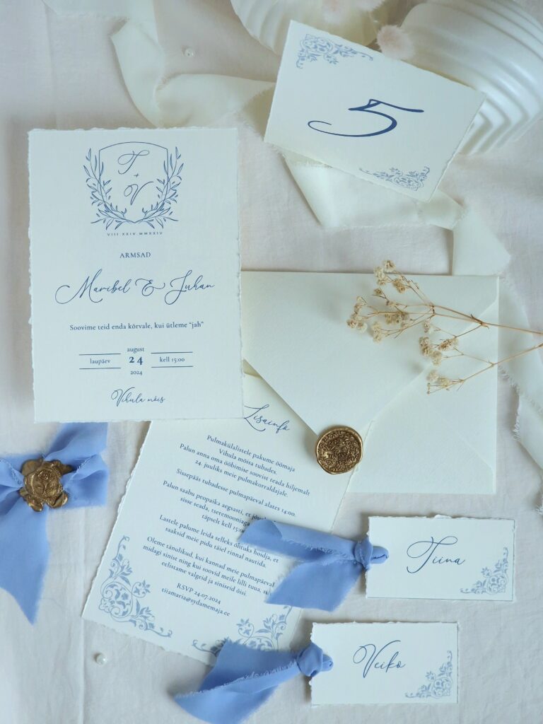 9 asja, mille peale mõelda enne pulmakutsete tellimist - Lillely